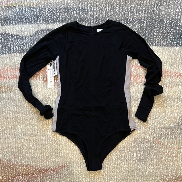 Babaton | Tops | Brand New With Tag Babaton Bodysuit Top Size M From ...